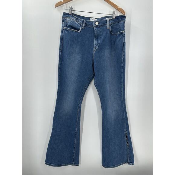 Frame Denim | Jeans | Frame Denim Le Pixie High Flare Jeans | Poshmark